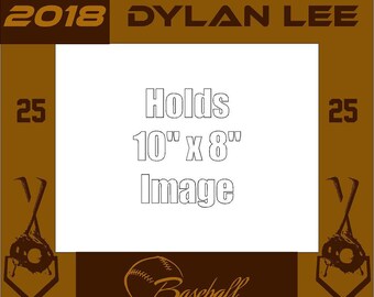 Baseball frame | Etsy