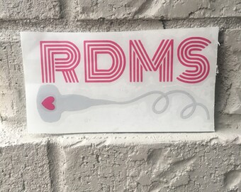 Ultrasound decal | Etsy