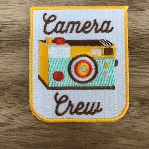 Camera patch | Etsy