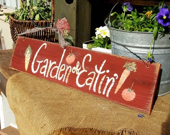 Rustic garden decor | Etsy