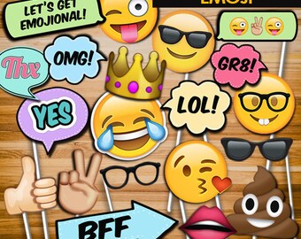 Emoji props | Etsy
