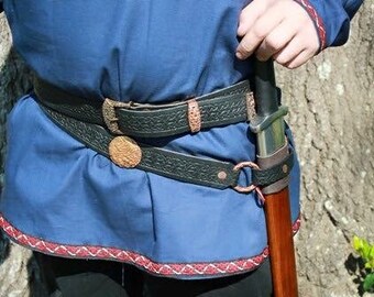 Custom Dual Sword Belt