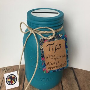 Tip jar | Etsy