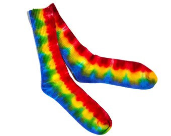 Tie dye socks | Etsy