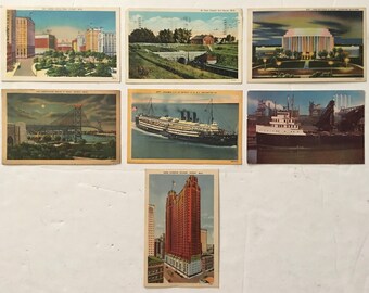 1940s postcards | Etsy