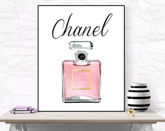 Coco chanel poster | Etsy