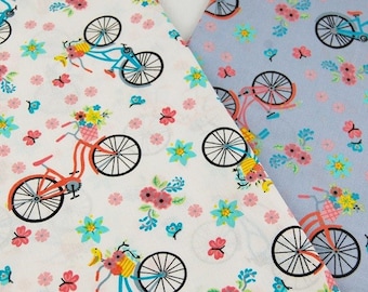 Bicycle fabric | Etsy