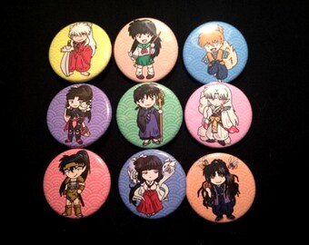 Inuyasha | Etsy