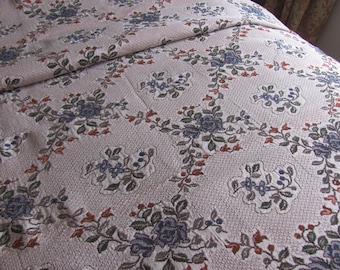 Brocade bedspread | Etsy