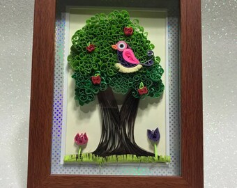Quilling tree | Etsy