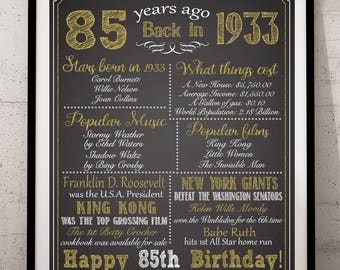 60th Birthday Sign 1958 Birthday Sign Back in 1958 Happy