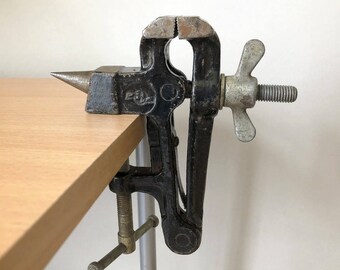 Vintage bench vise | Etsy