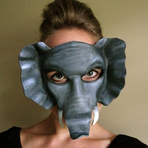 Elephant mask | Etsy