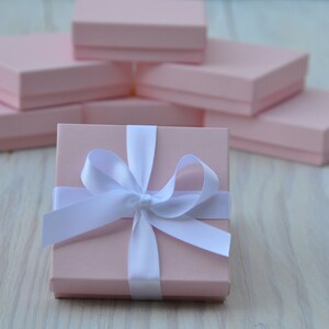 Pink gift boxes | Etsy