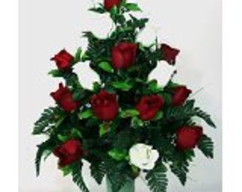 Cemetery flowers | Etsy