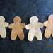Felt Gingerbread Men Die Cut-DIY Gingerbread Men