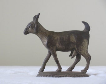 Antique goat | Etsy