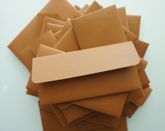 Leather envelope | Etsy