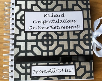 Retirement keepsake | Etsy