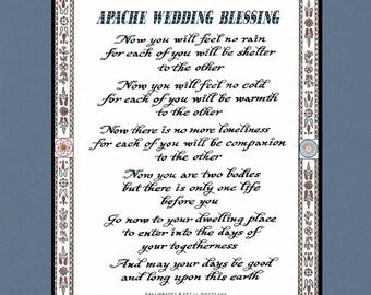 Mother of the Groom Wedding Blessing Toast Print Downloadable