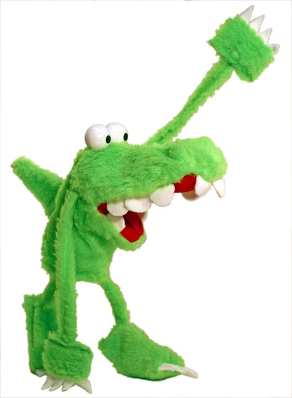 Alligator Hand Puppet