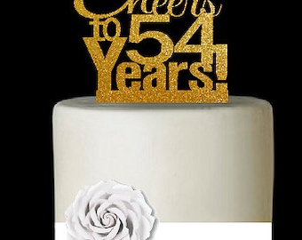 54th birthday | Etsy