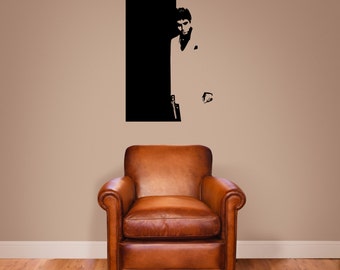 Scarface decal | Etsy