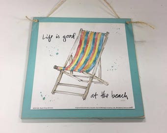 Life is good sign | Etsy