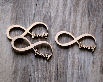 Family infinity | Etsy