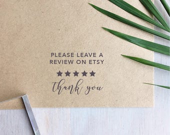 Leave a review | Etsy