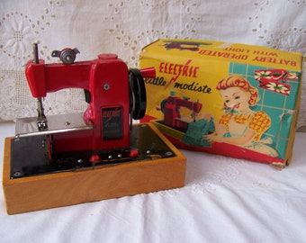 Toy sewing machine | Etsy