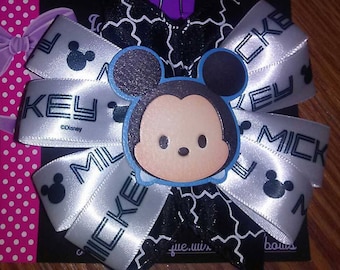 Mickey mouse bow | Etsy