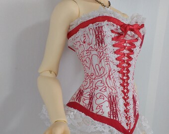 Doll corset | Etsy