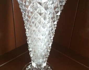 Fostoria vase | Etsy