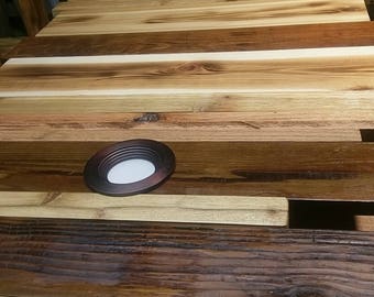 Wood light fixture | Etsy