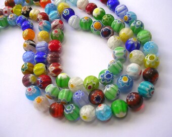 Multi color beads | Etsy