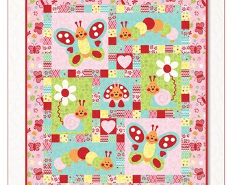 SWEET DREAMS Quilt Pattern Appliqué & Pieced Quilt Sewing