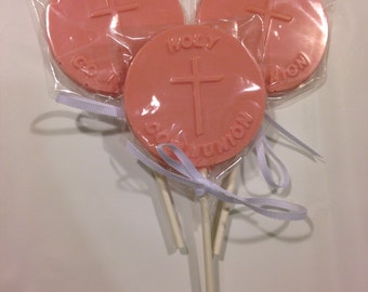 Communion chocolate | Etsy