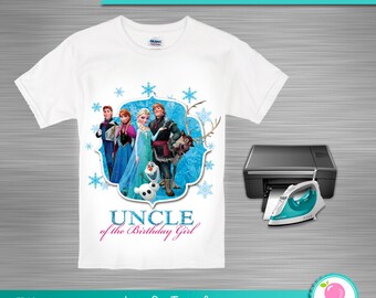 Frozen tshirt | Etsy