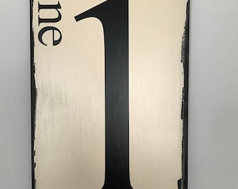 Distressed wood art | Etsy