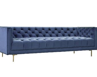 Velvet sofa | Etsy
