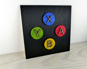 Game controller art | Etsy