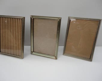 Gold metal frame | Etsy