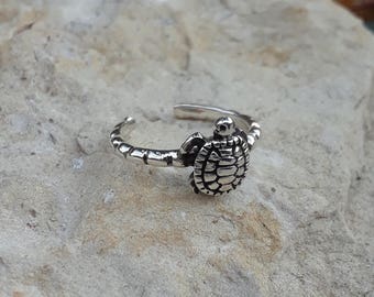 Turtle ring | Etsy