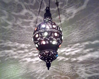 Egyptian lamp | Etsy