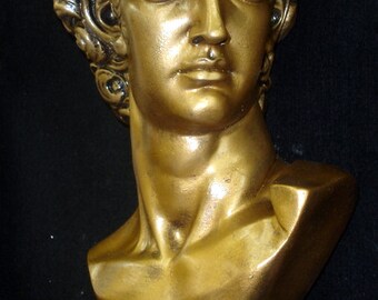 Bust of david | Etsy