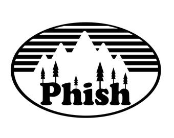Phish sticker | Etsy