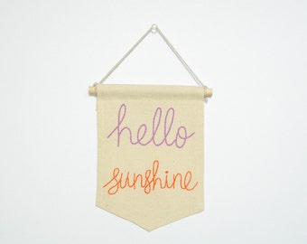 Personalised Hand Embroidered Gifts for you & your by ArtandAroma