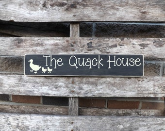 Funny duck signs | Etsy