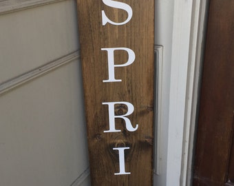 Outdoor wood sign | Etsy